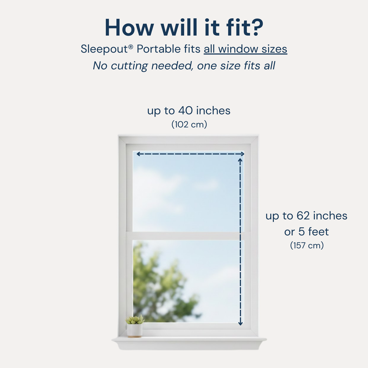 Sleepout® Portable Blackout Curtain 3.0 | 100% Blackout in Seconds